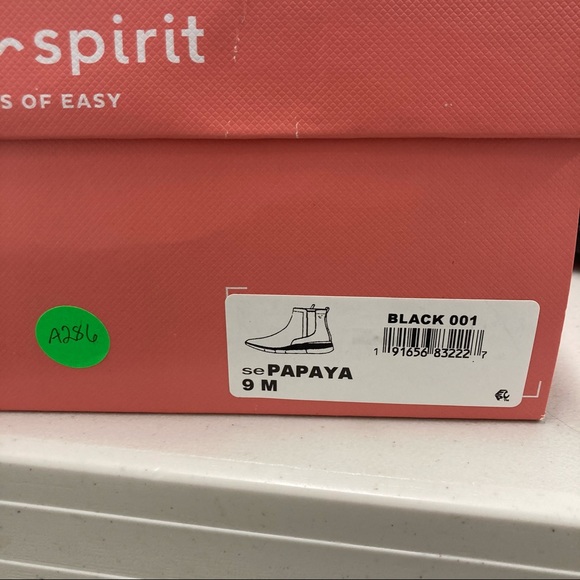 Easy Spirit | Shoes | Nib Easy Spirit Papaya Ankle Boot Wedge Heel Size ...